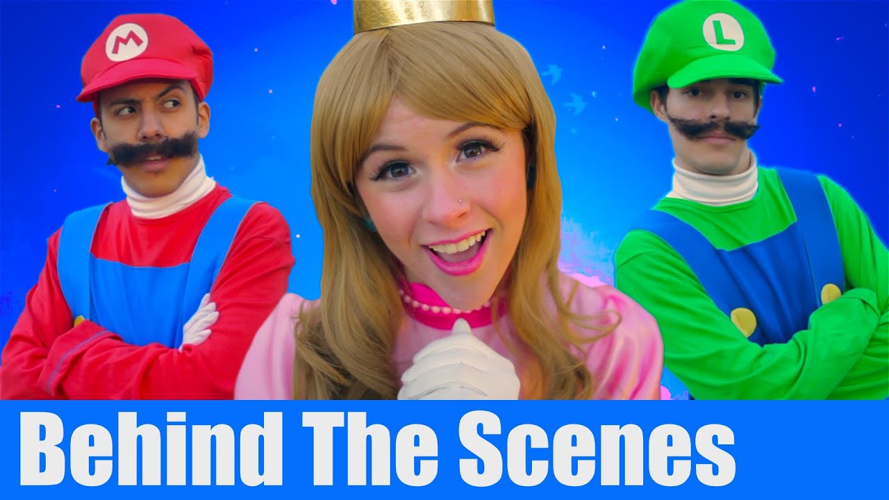 Super Mario 3D World - THE MUSICAL feat. Princess Peach - BEHIND THE ...