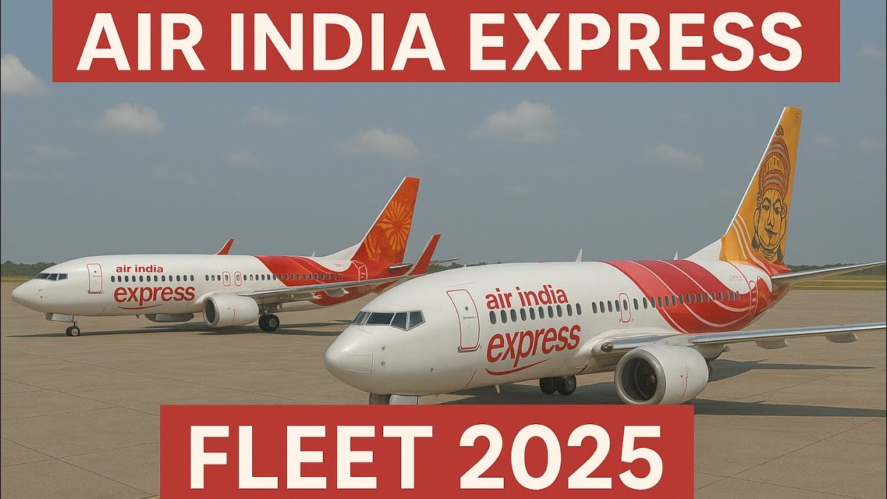Air India express fleet - YouTube