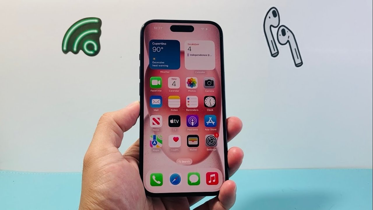 How to Power Off iPhone - YouTube