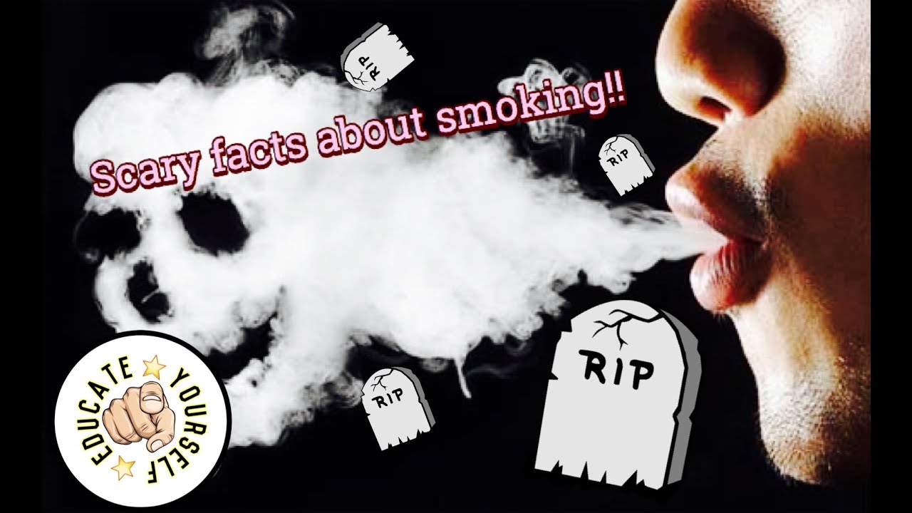 7 scary facts about smoking!! - YouTube