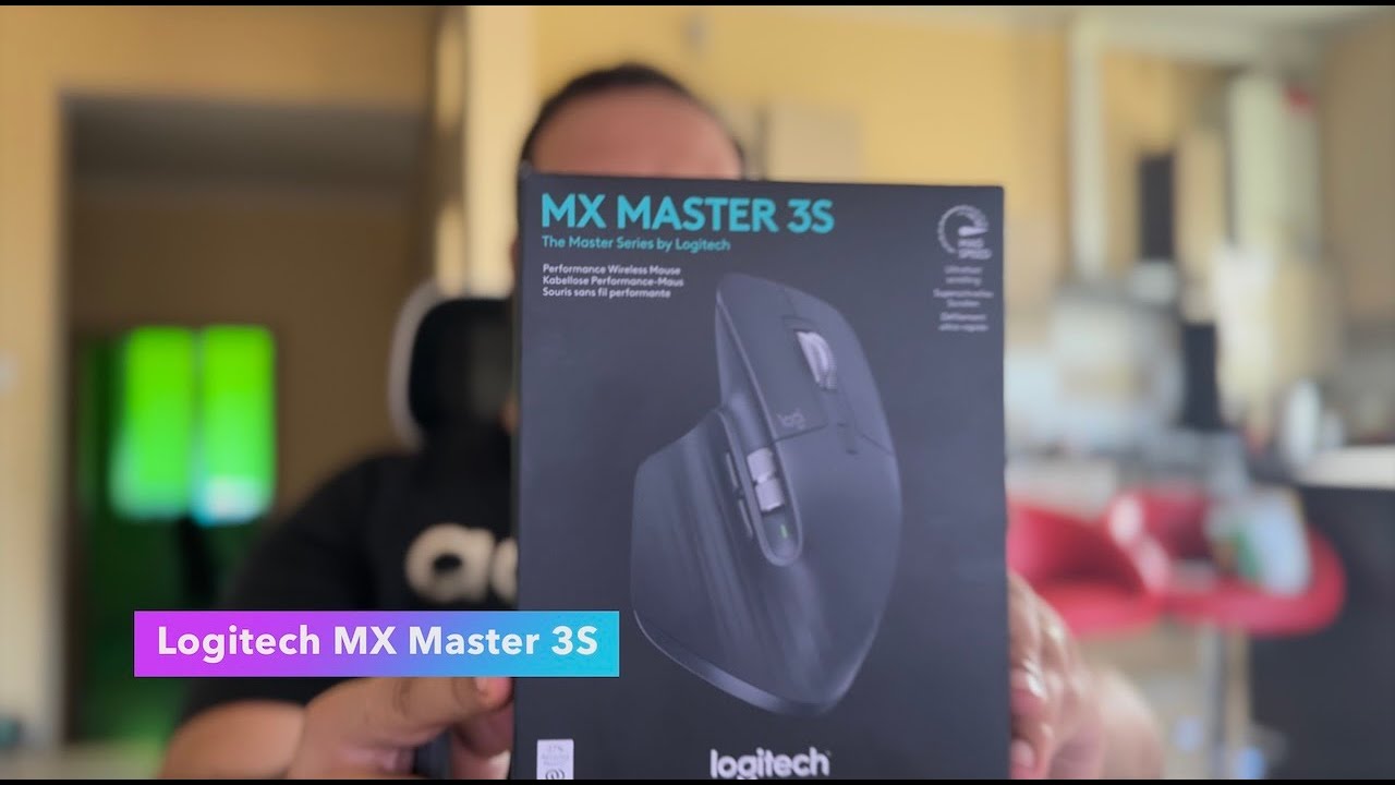 Unboxing Mouse Logitech MX Master 3S + dongle USB-A - YouTube