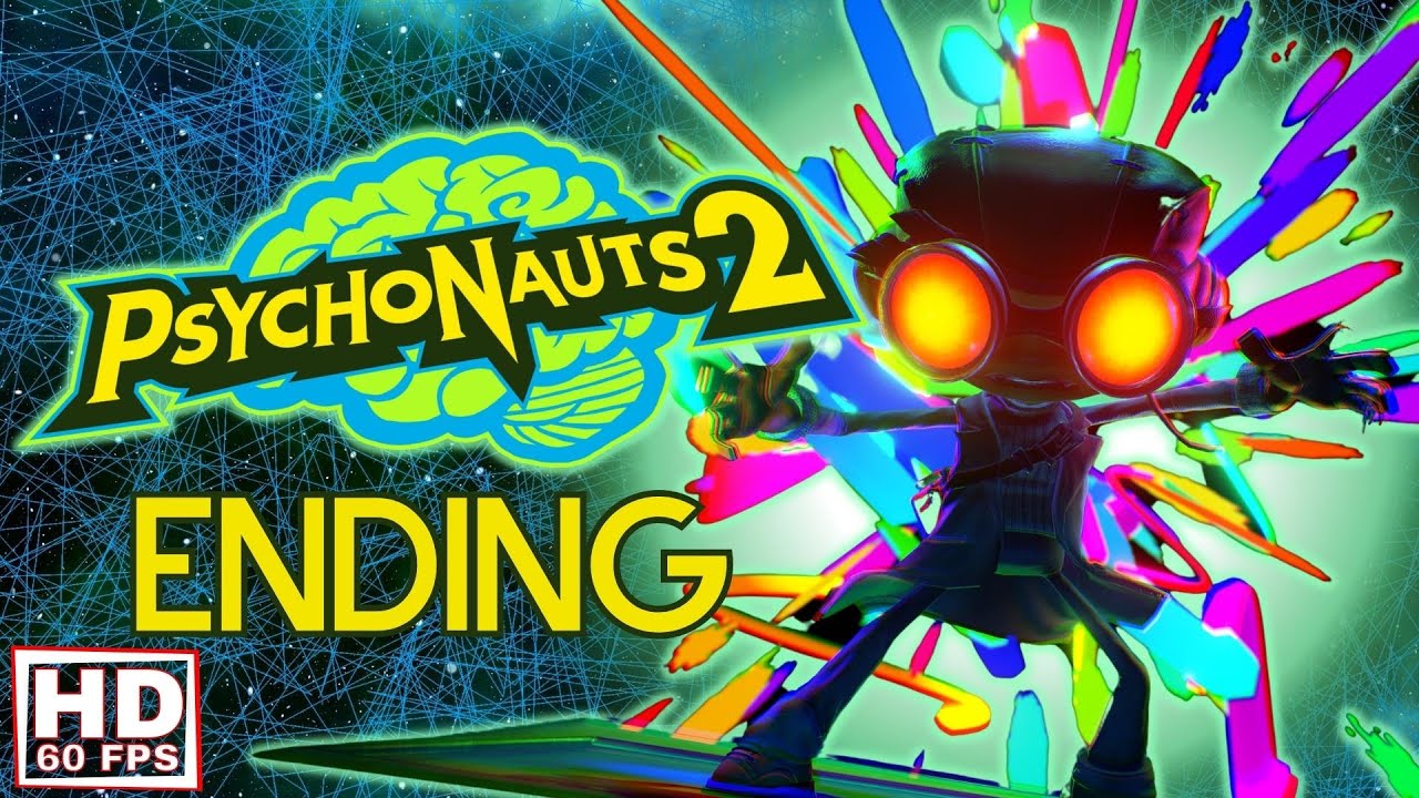 Deluge of Grulovia | Psychonauts 2 Abridged Walkthrough | ENDING - YouTube