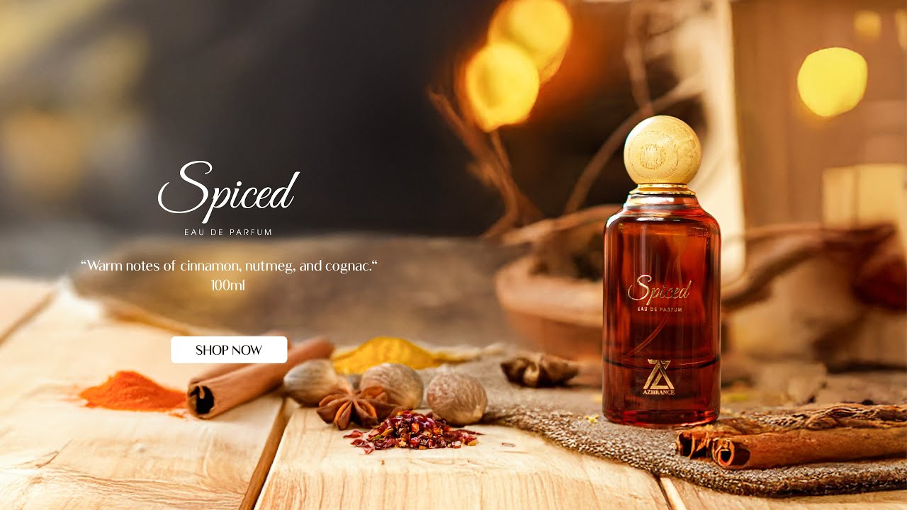 Embrace the warmth of cinnamon, nutmeg, and cognac with Spiced – a ...