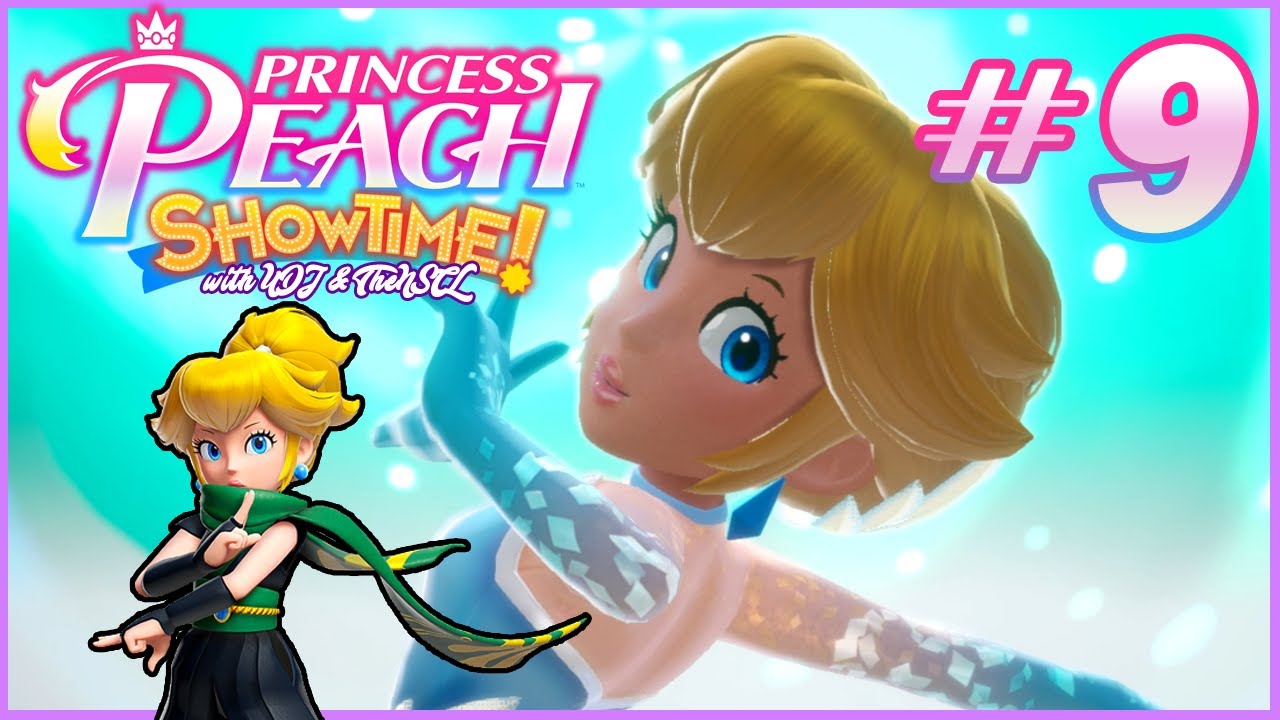 Sparkla Cast Reunion - PRINCESS PEACH: SHOWTIME! w/ UDJ & TheNSCL ...