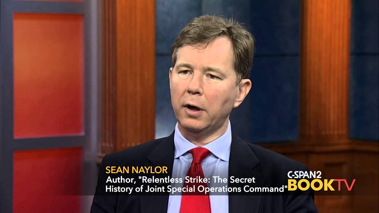 After Words with Sean Naylor, "Relentless Strike" - YouTube