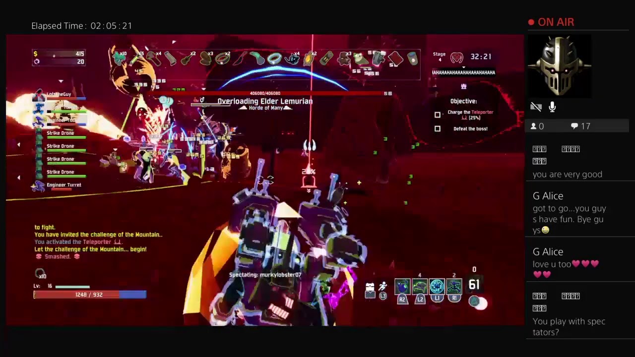 Risk of Rain 2 | BUSTLING FUNGUS AMONG US - YouTube