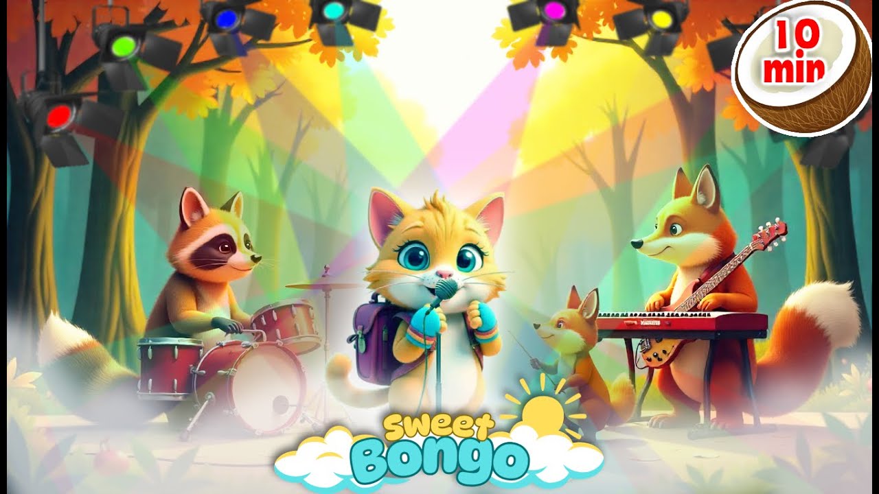 Alphabet Song, Bongo Dance, Treasure Map 2 & More | Sweet Bongo Songs ...