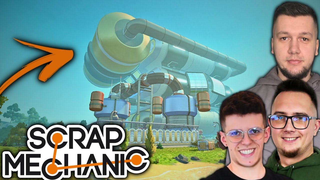 Najeżdżamy Kolejny Magazyn😱Nowe Rzeczy?🫡 ☆SCRAP MECHANIC [SURVIVAL] MP ...