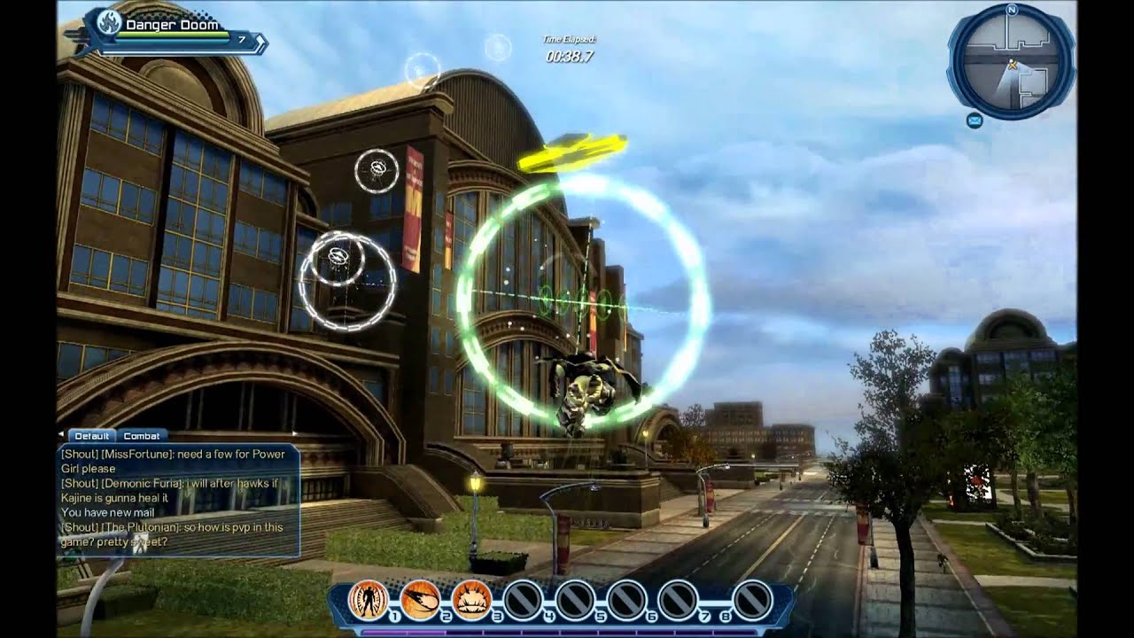 DC Universe Online - Metropolis Club L'Excellence Rookie Flight ...