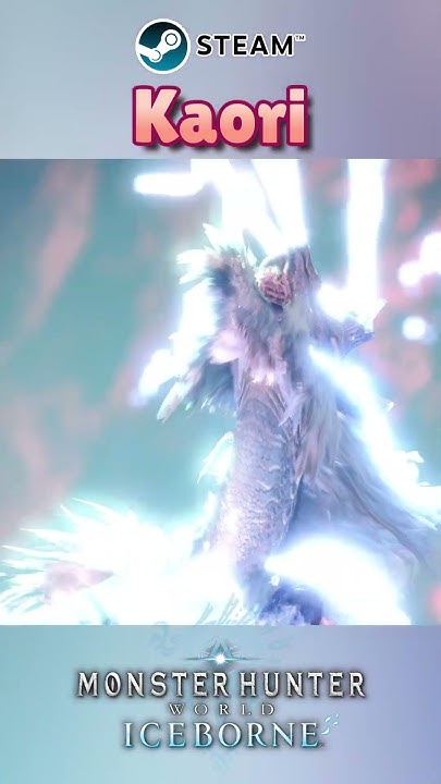 Se alimenta de los Cuernos del Kirin (Kaori) @monsterhunter #monsterhunter #mhw #mhwi #shorts ...