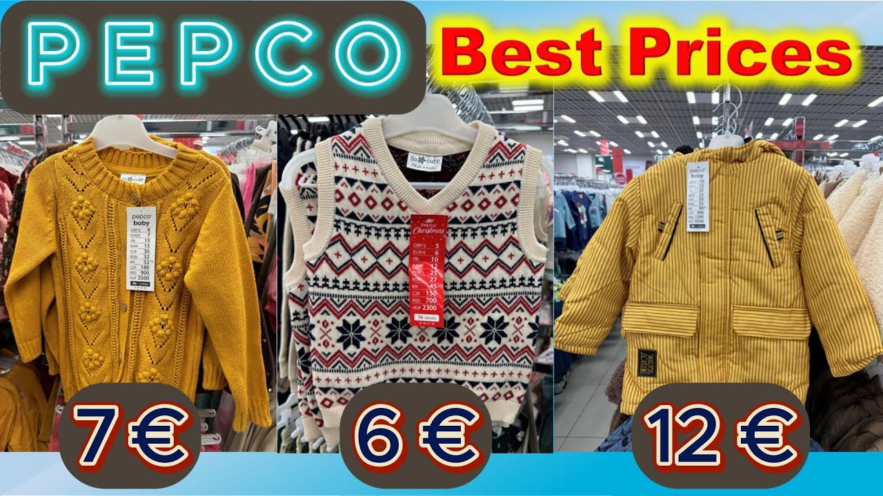 PEPCO Kids Collection | Best Prices | November 2023 | Sconto Shopping ...