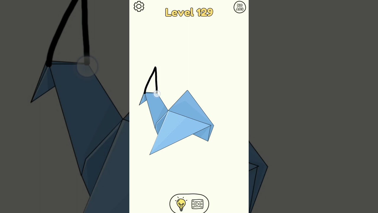 Draw one part Solution for Level 129 - YouTube