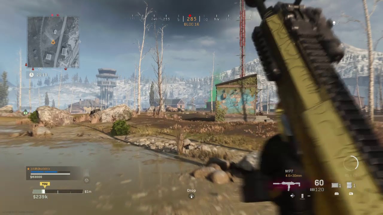 Call of Duty good use of deployable cover - YouTube