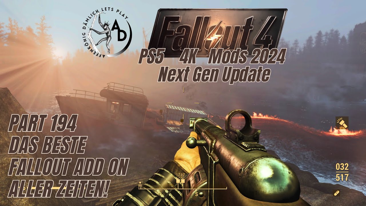 Fallout 4 deutsch - #194 Seefeuer ( ps5, gameplay, let's play, mods ps5 ...