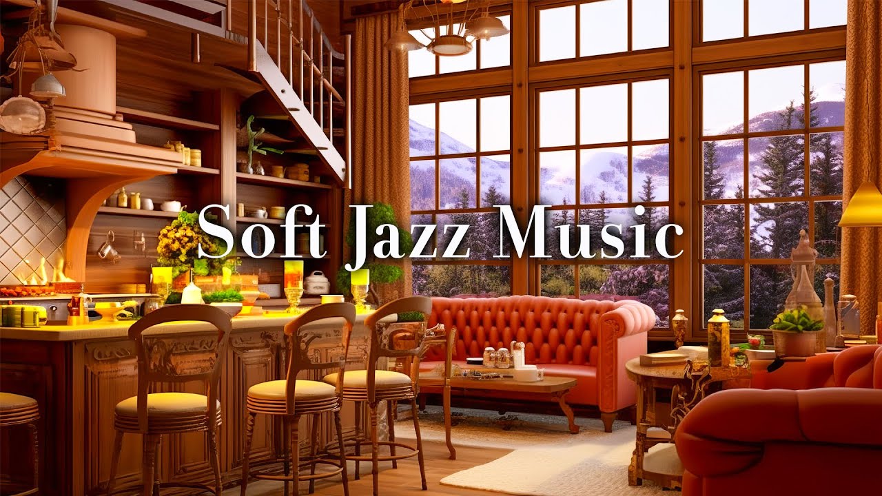 Jazz Instrumental Music to Relax ☕ Soft Jazz Music with Cozy Coffee ...