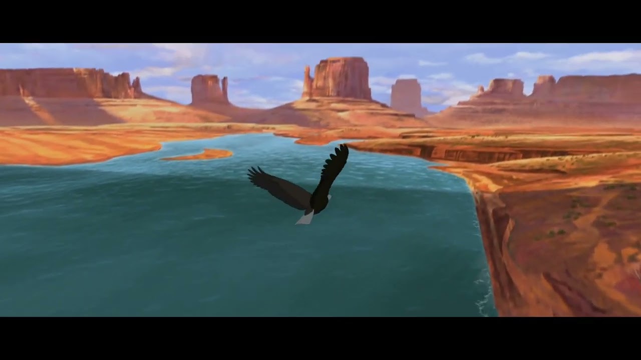Opening scene of Spirit - Stallion of Cimarron - YouTube