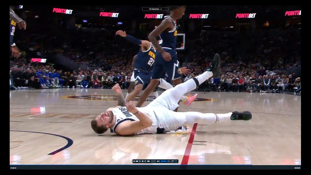 Flop or Foul? - Luka Doncic Flops? - NBA Basketball - YouTube