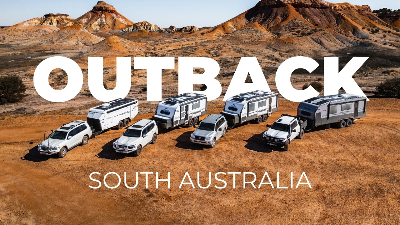 Exploring Outback South Australia | Zone RV Luxury Caravan Convoy - YouTube
