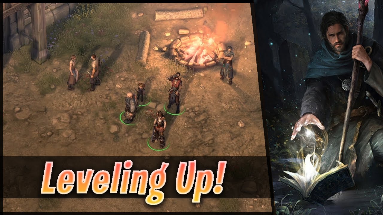 Leveling Up - EP4 | Pathfinder Kingmaker Enhanced Edition - YouTube
