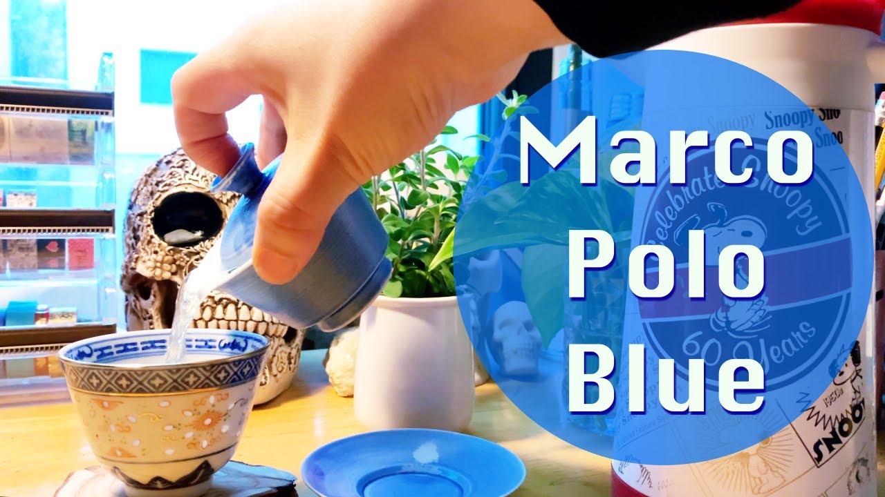 Tea Tasting_ Marco Polo Blue, Mariage Frère - YouTube