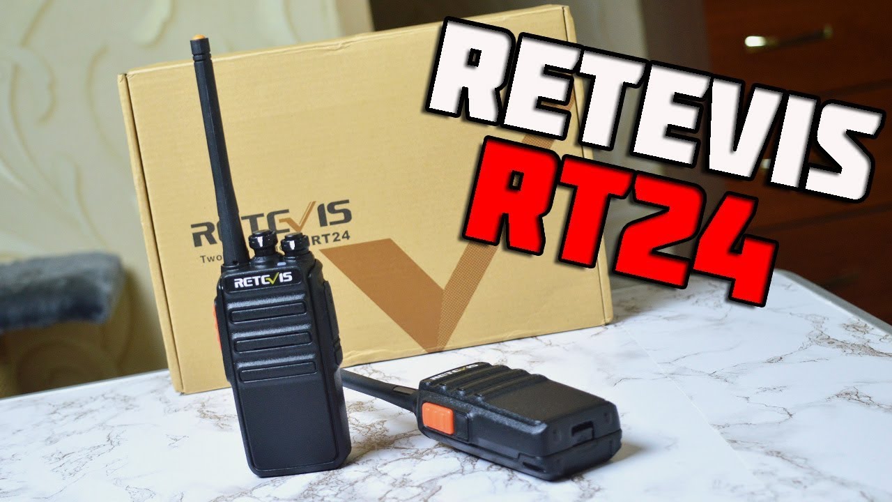 Retevis RT24 Обзор недорогих раций +КОНКУРС БЕЗ РЕПОСТОВ - YouTube