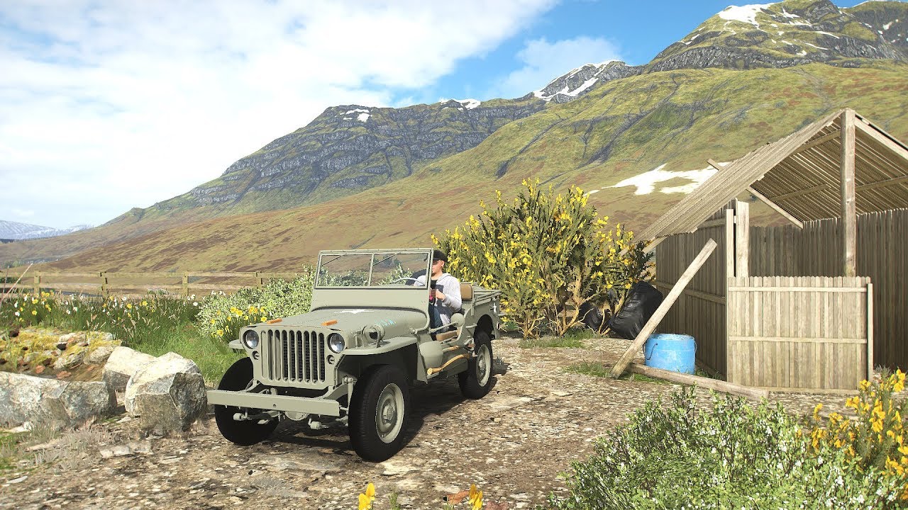 Forza Horizon 4 - Willys Jeep - Extreme Off-roading - YouTube