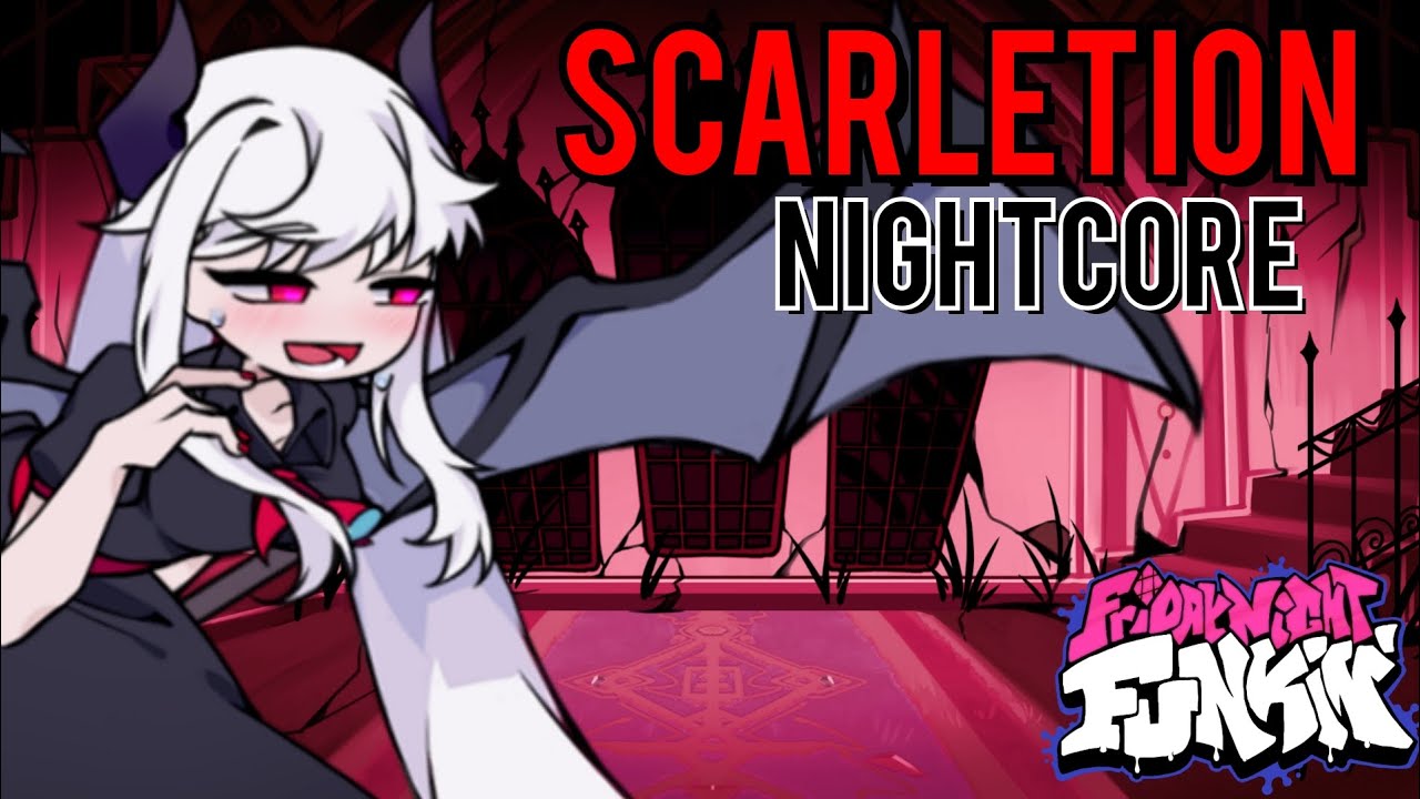 Scarletion (Nightcore) | Friday Night Funkin' Vs Neu | Vs Var V2 - YouTube