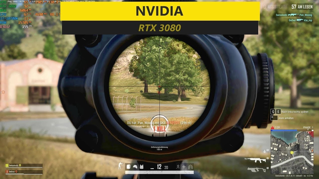 PUBG PC LIVE WITH 3080 GRAPHIC CARD - YouTube