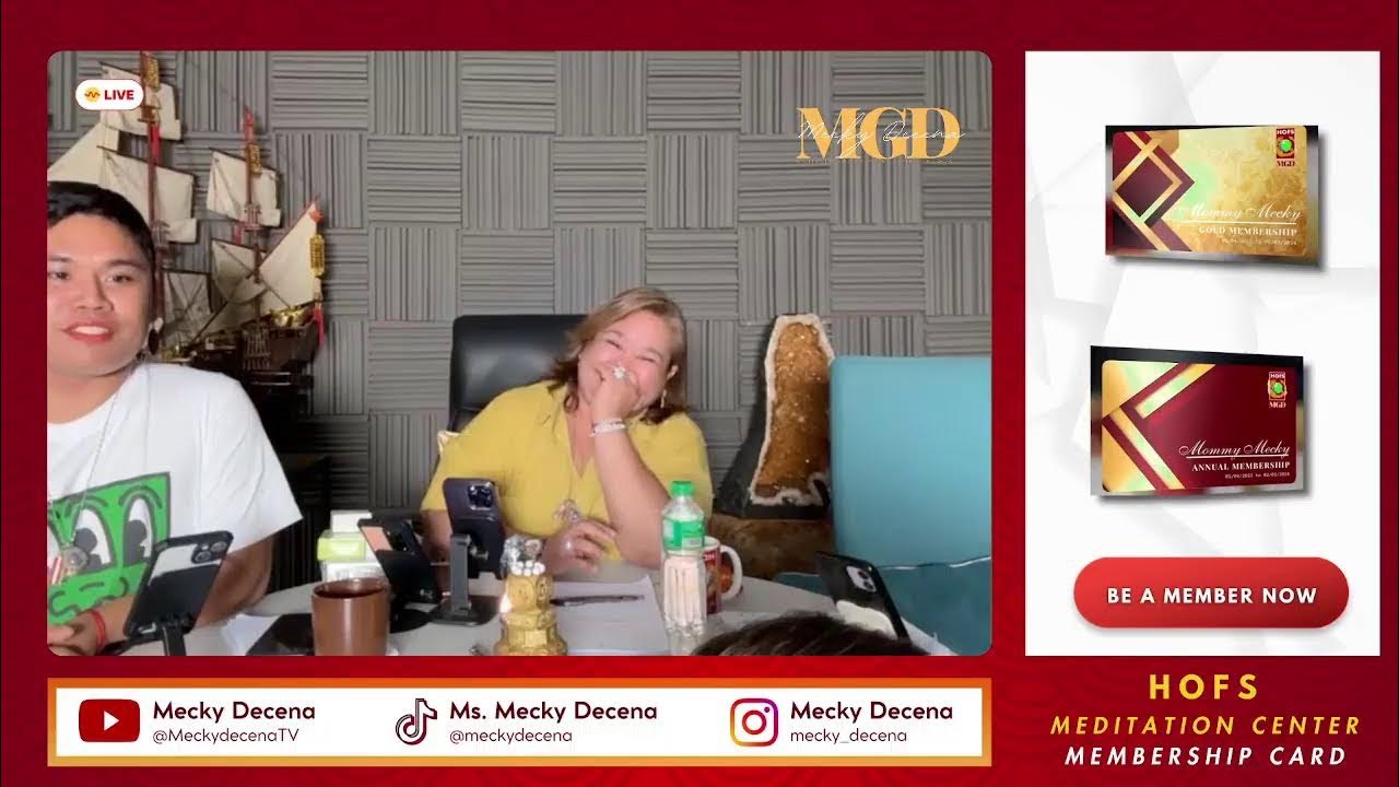 Mecky Decena Live Stream - YouTube