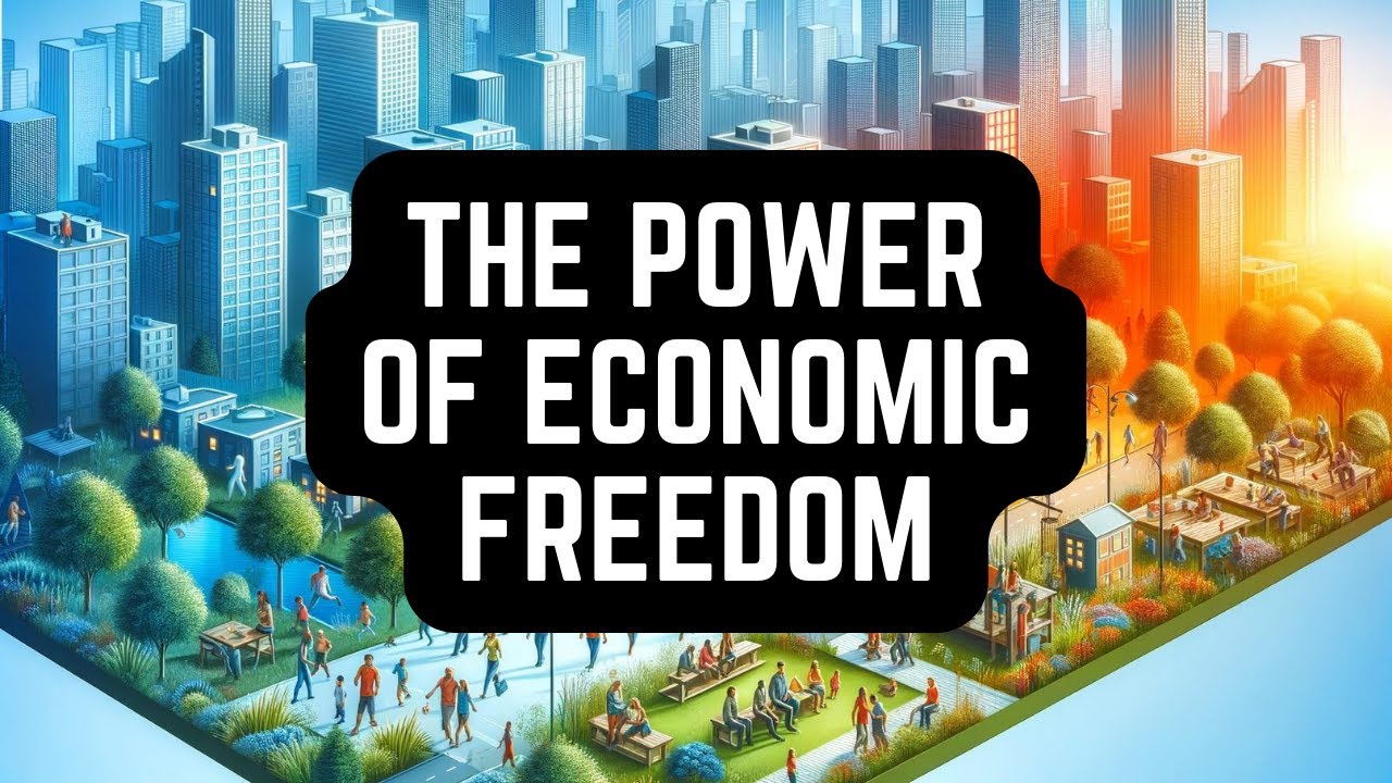 What is Economic Freedom? The Key to Prosperity and Better Quality of ...