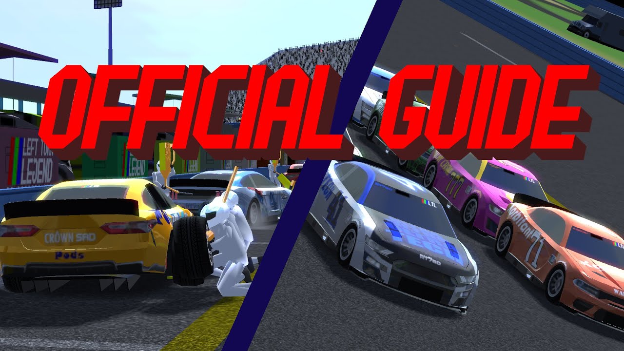 The Official Guide to Superspeedway Racing in The Street King - YouTube