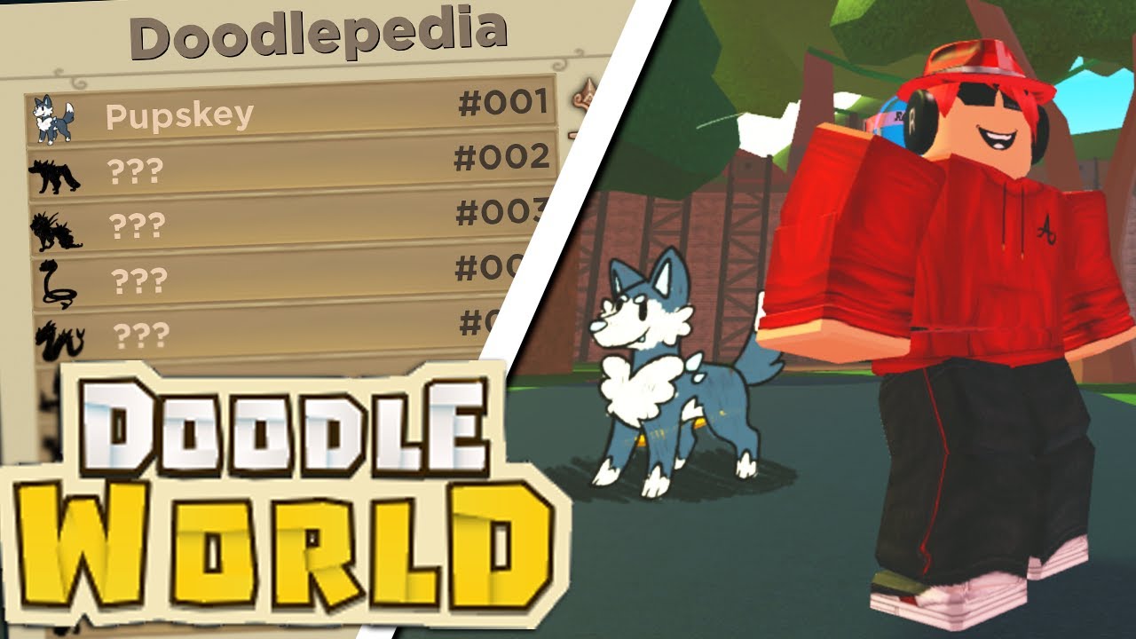 Is This NEW Game BETTER Than LOOMIAN LEGACY? (Doodle World) - YouTube