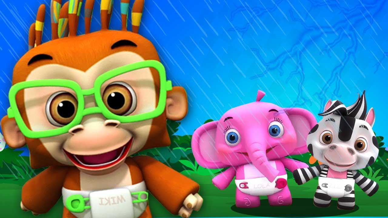 mưa mưa biến đi | nhac thieu nhi hay nhất | ca nhac thieu nhi | Rain ...