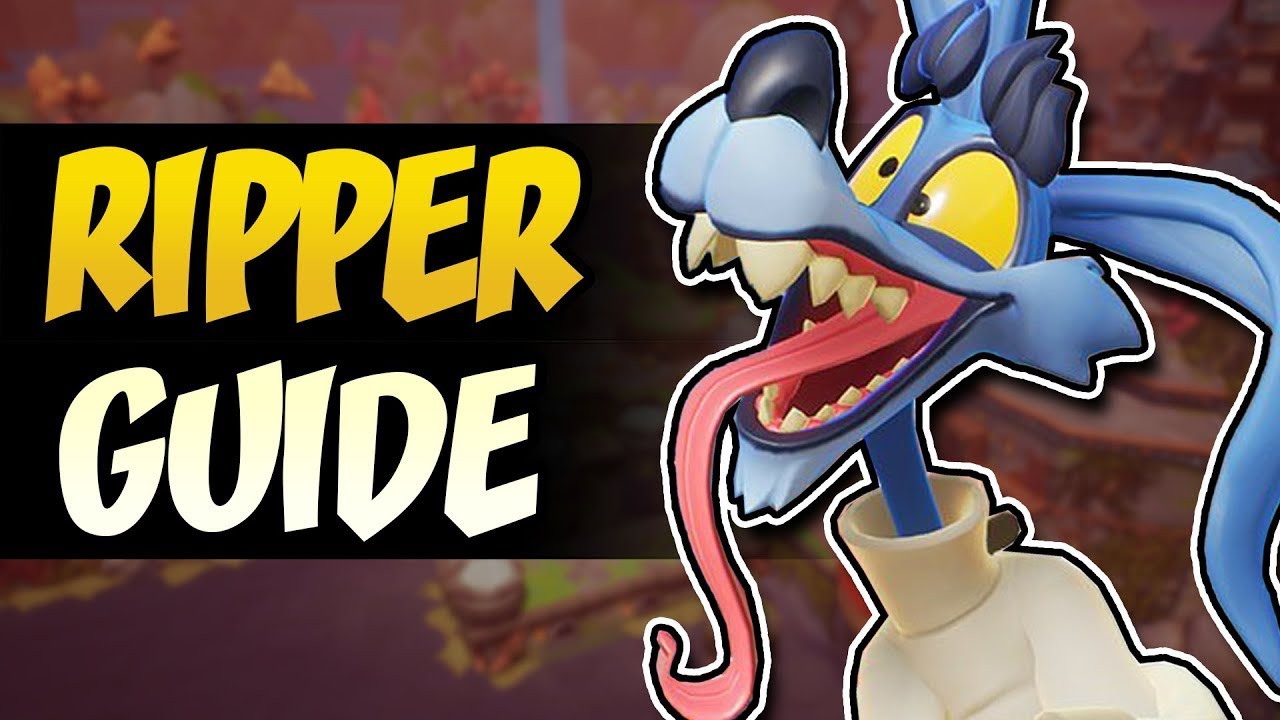 Crash Team Rumble Ripper Roo Guide - YouTube