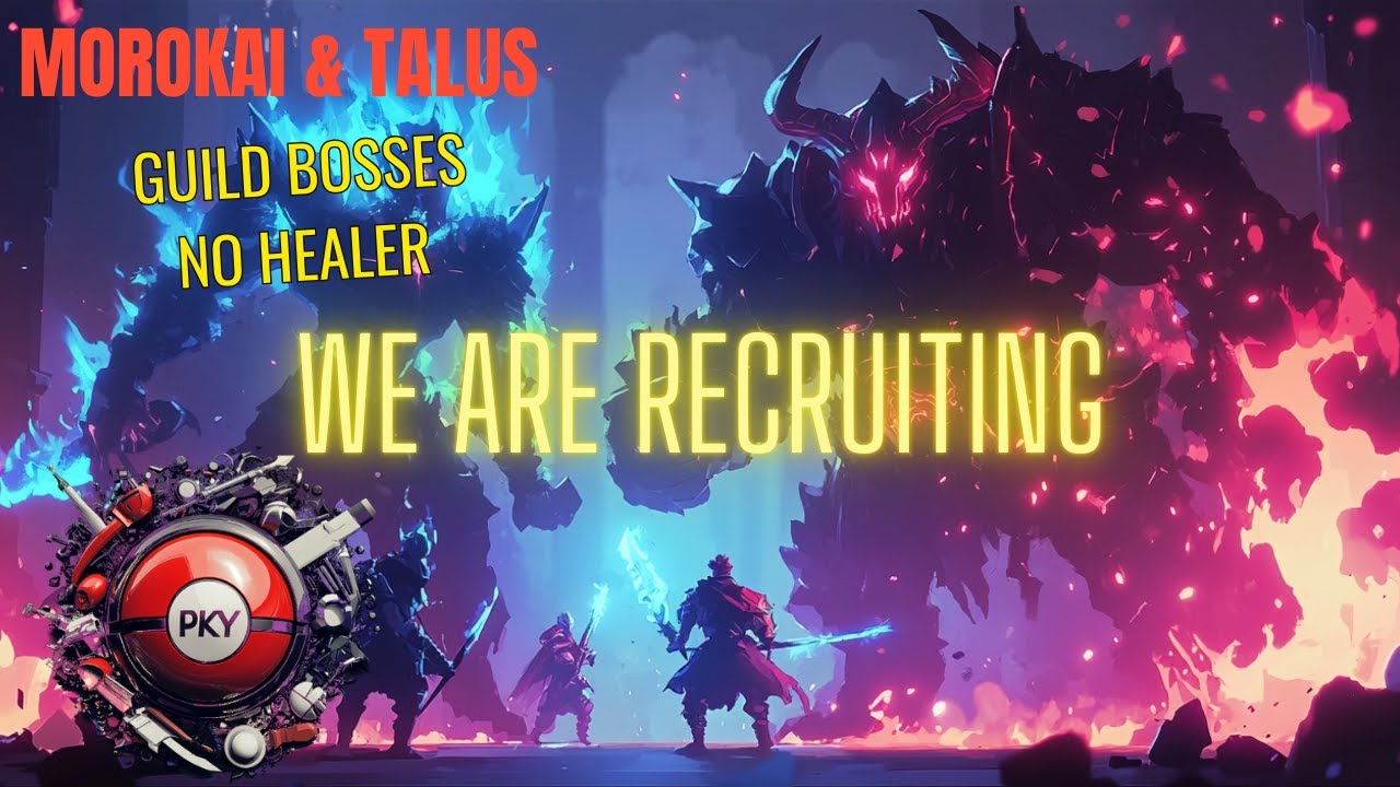 PKY Guild’s No-Healer Dungeon Run – Taking Down Morokai and Talus ...