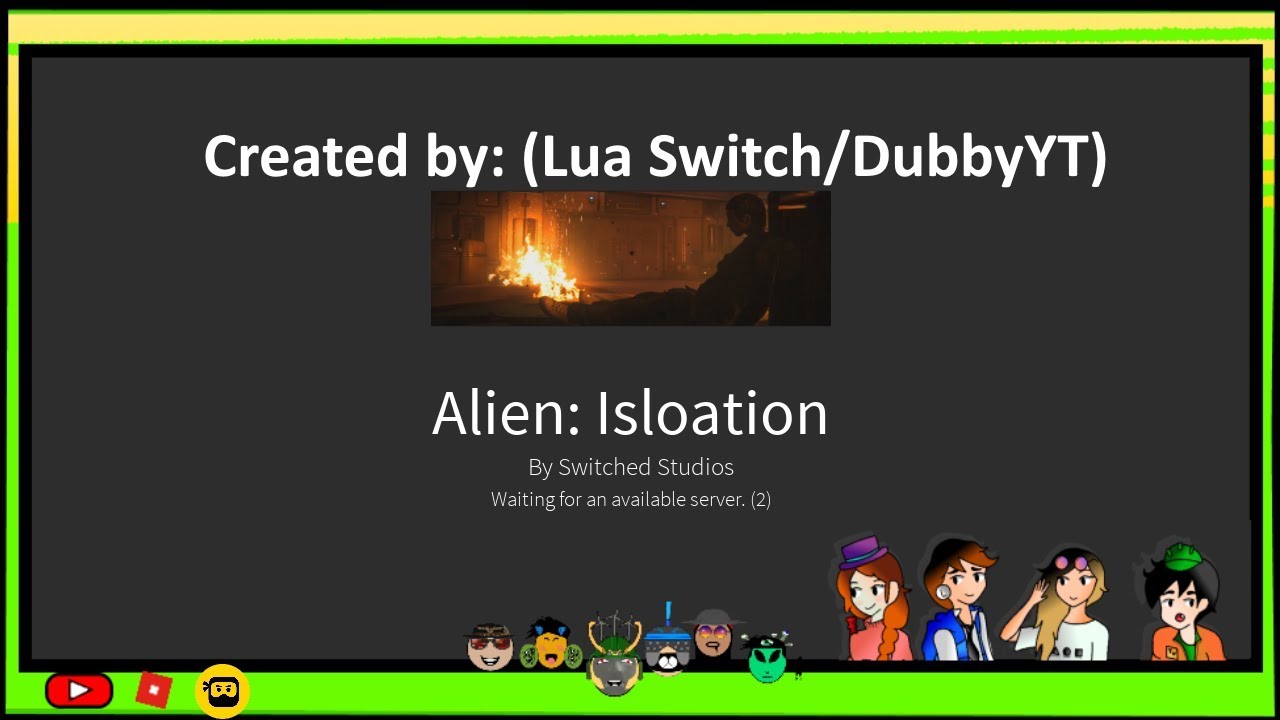 [Roblox] Alien: Isolation - YouTube