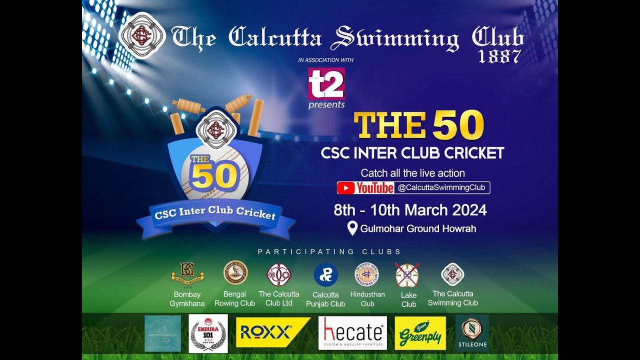 The 50 CSC Inter Club Cricket 2024 || DAY 2 - YouTube