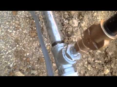 Water well plumbing - YouTube