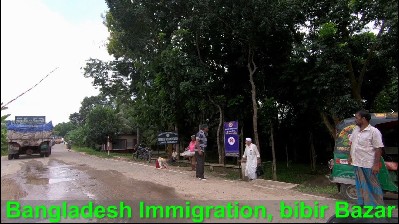 Gomoti Rive Road|| Cantoonmant to Bibir Bazar||Comilla||Bibir bazar ...