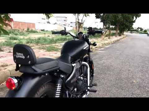 meteor 350 status || black beauty || matte black #meteor350 - YouTube