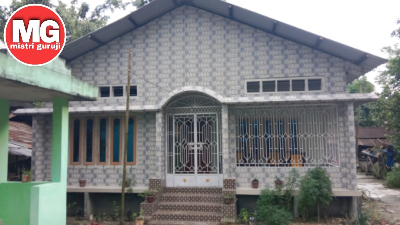 Assam type house design / 12 /Assam type house Mistri guruji - YouTube