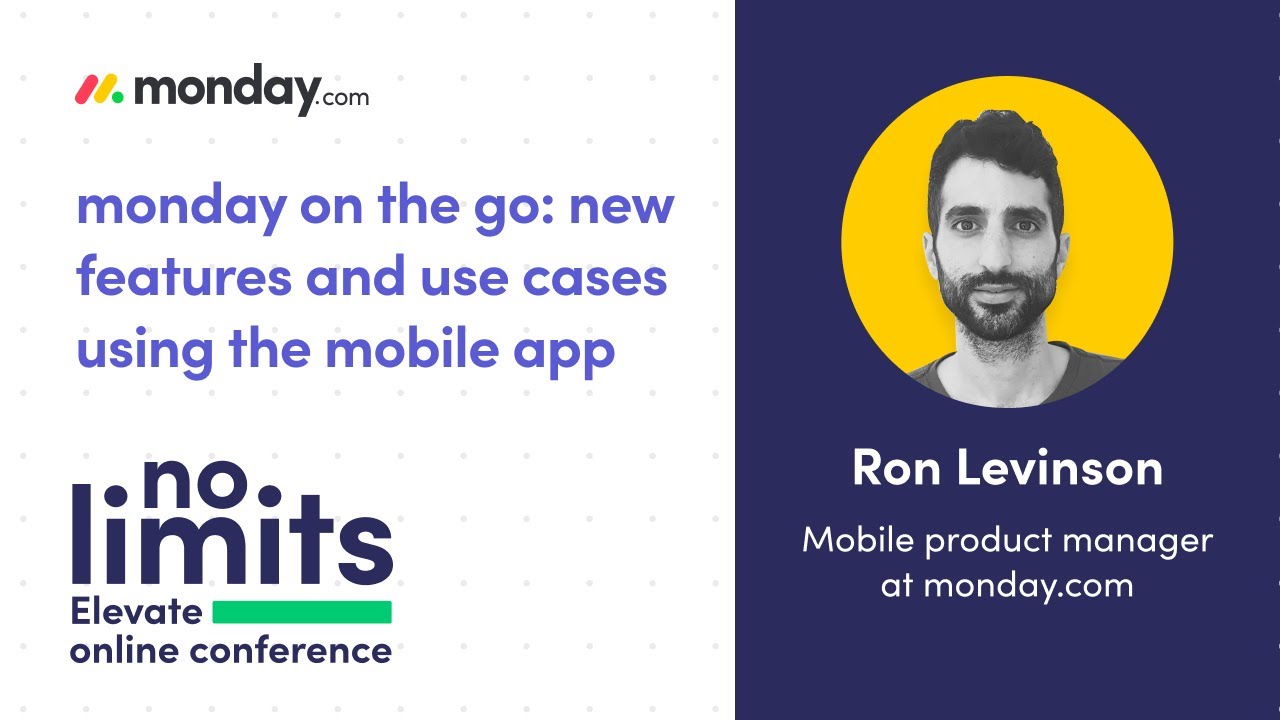 Elevate 2020 Conference | monday on the go: new features and use cases ...