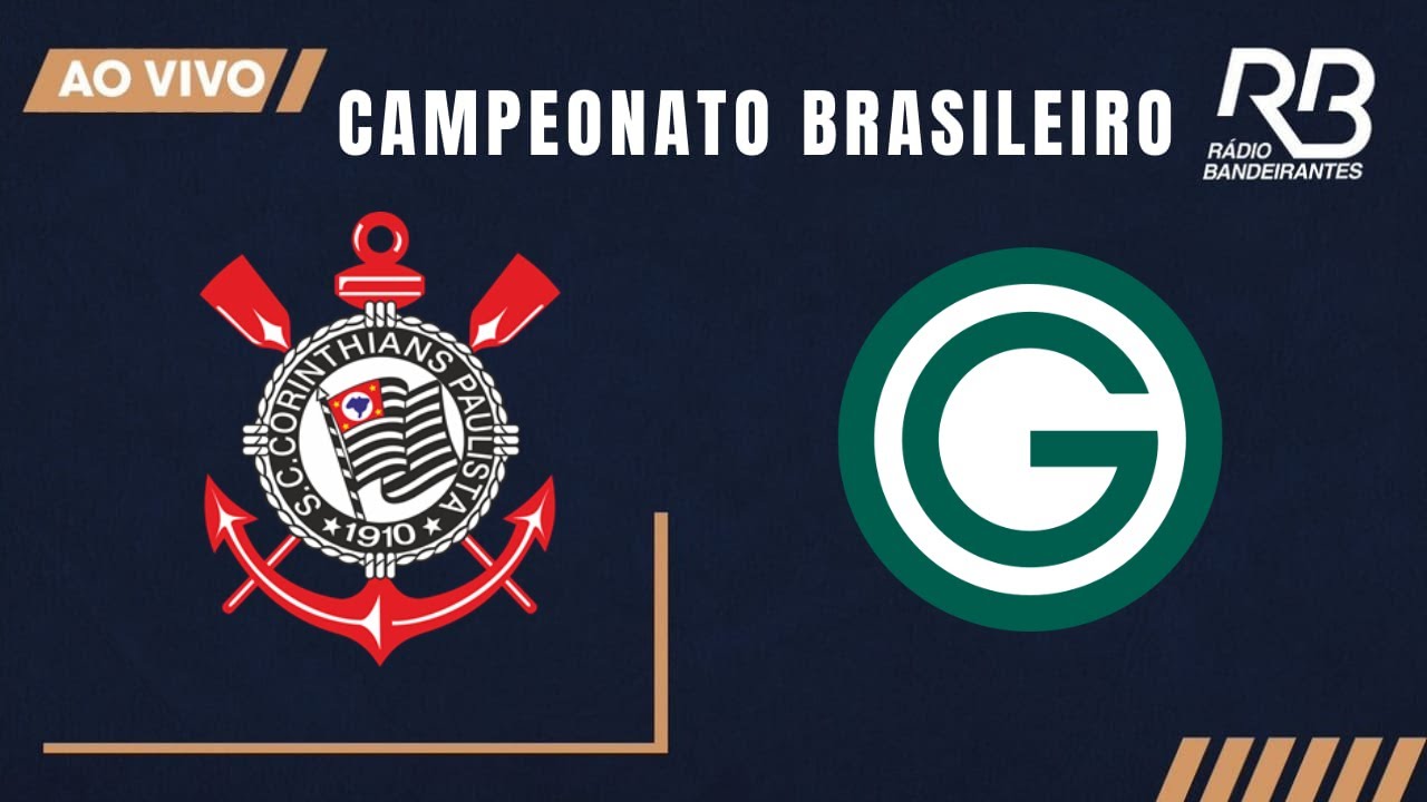 🔴 BRASILEIRÃO - CORINTHIANS X GOIÁS - 19/06/2022 - Ulisses Costa ...
