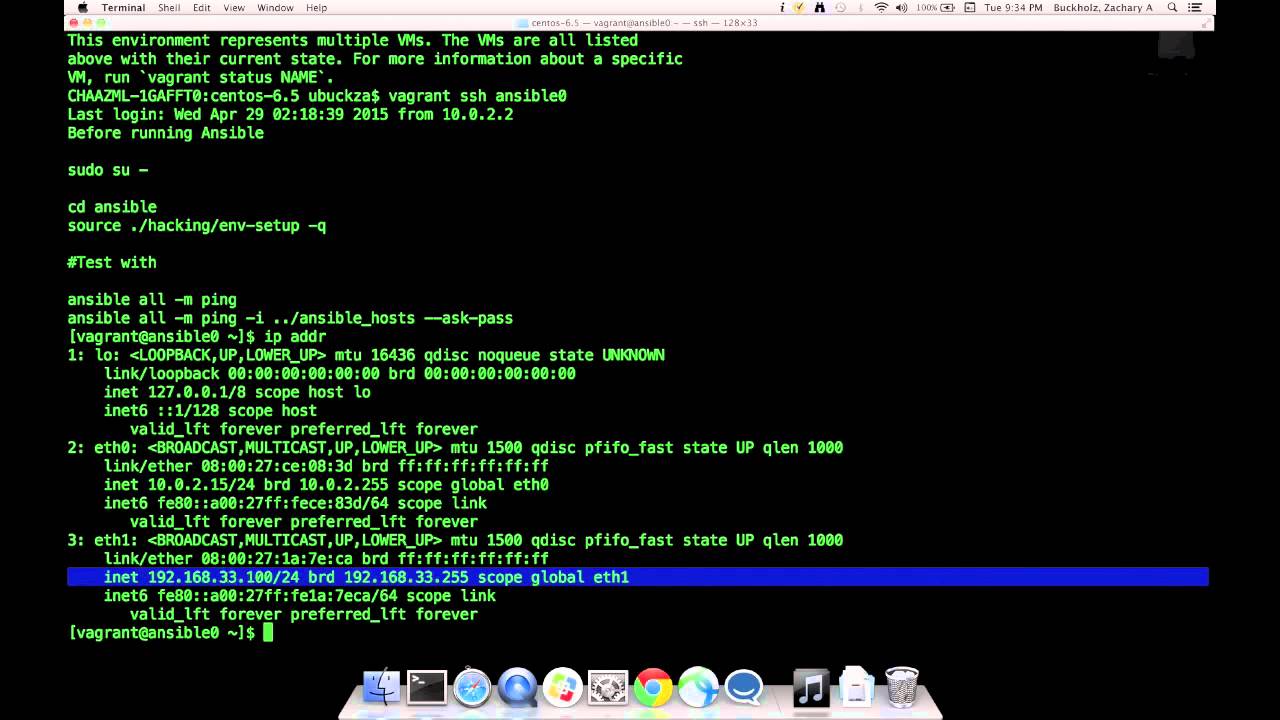 Virtualbox Vagrant And Centos Introduction Youtube
