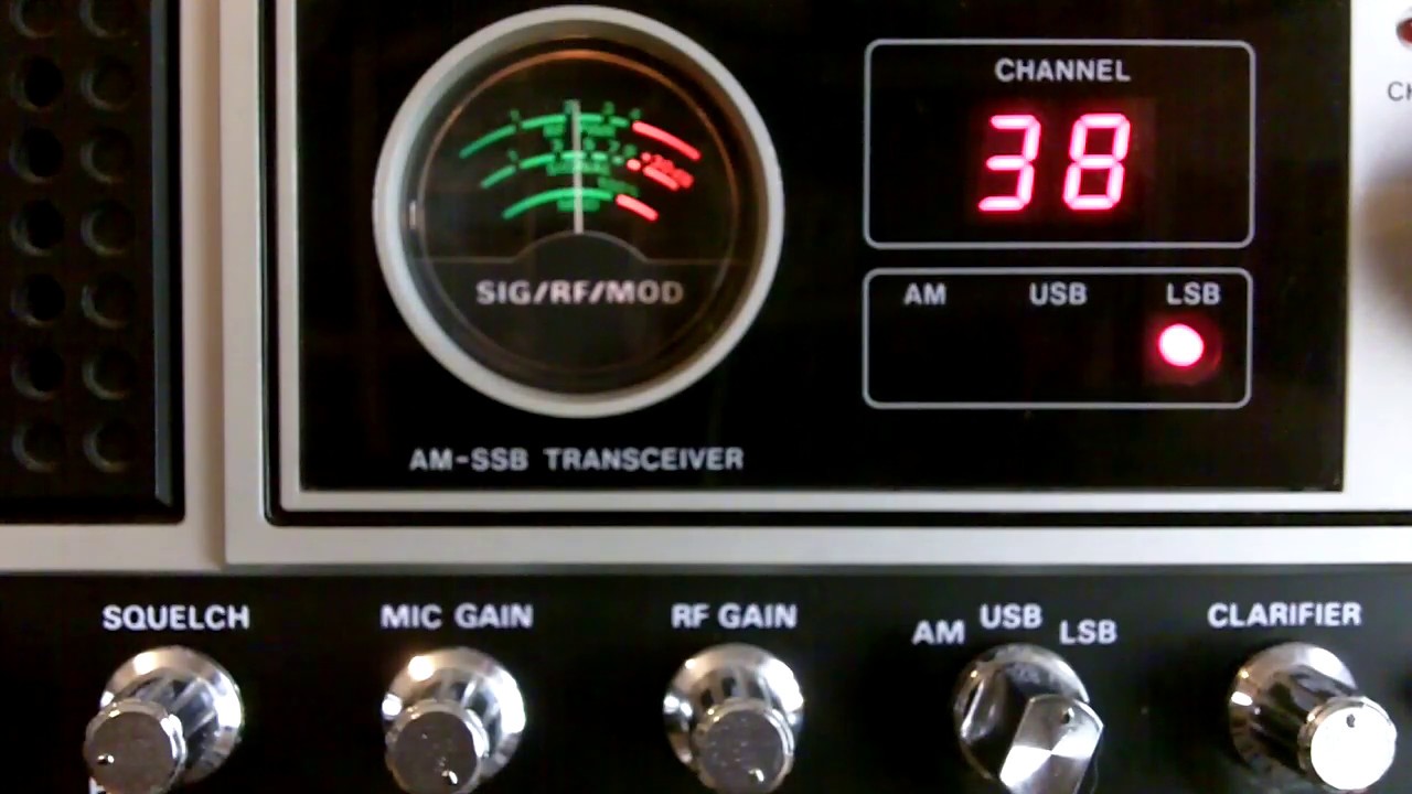 CB Radio Skip Clips, Friday night pile up - YouTube