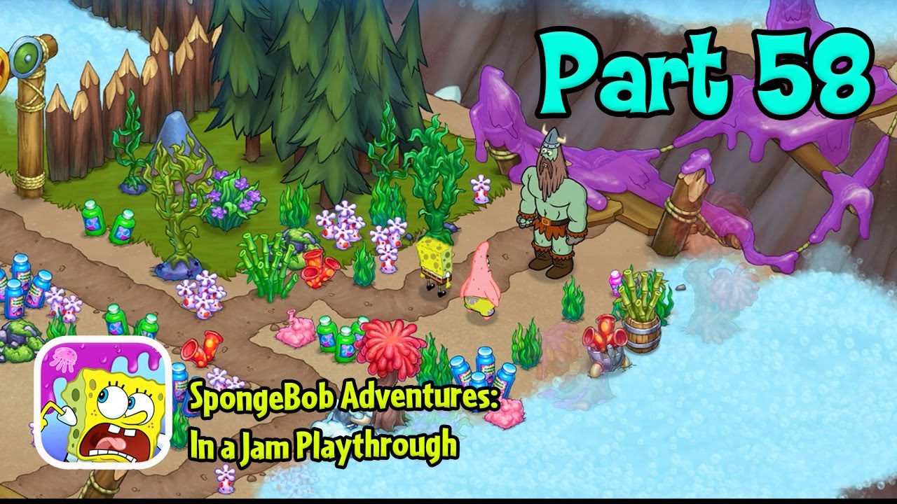 Bridge to the Chief! | SpongeBob Adventures: In a Jam Playthough Part 58 - YouTube