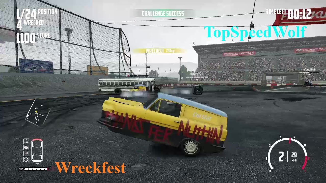 More Supervan Smashing - Wreckfest Ep. 6 - YouTube