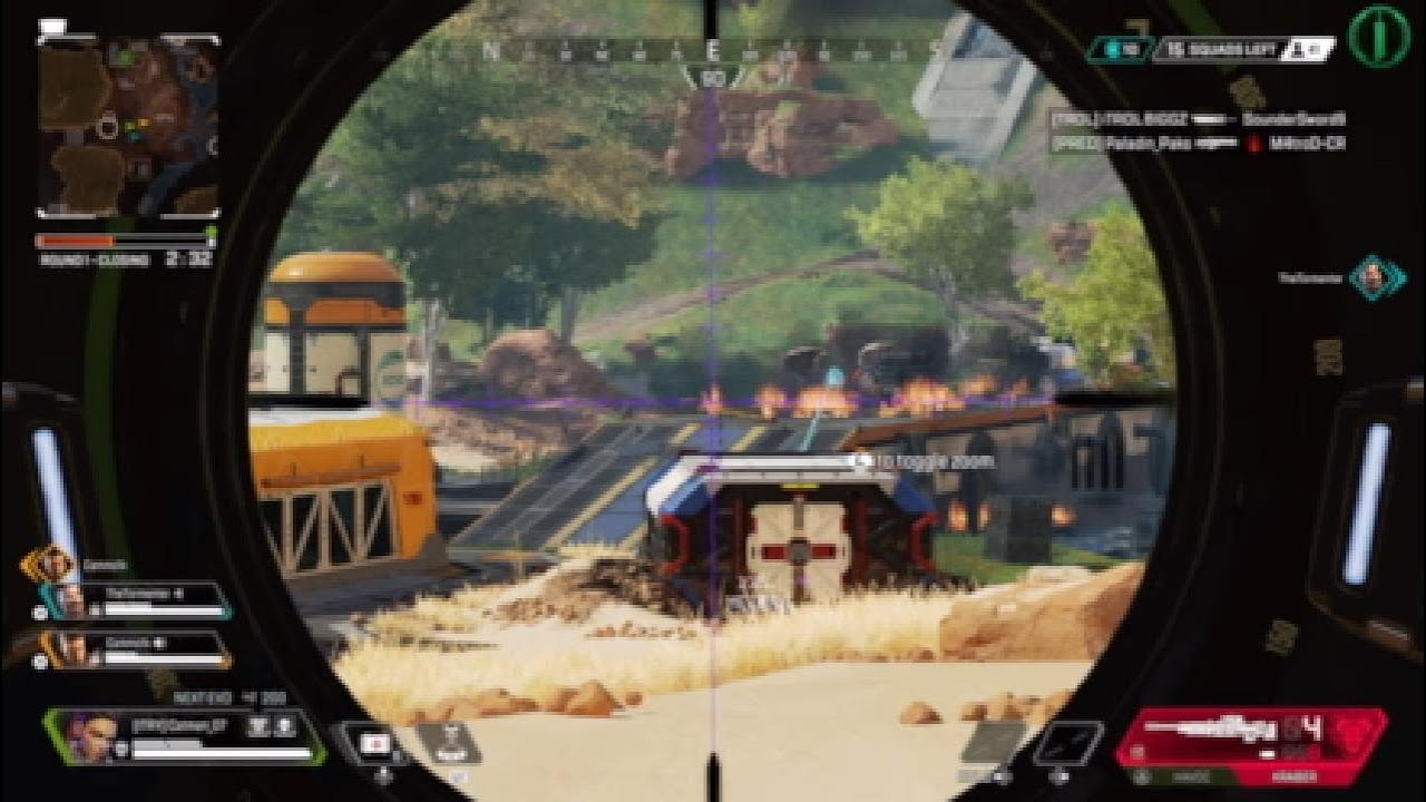 I don't know if it quick scope or hard scope - YouTube