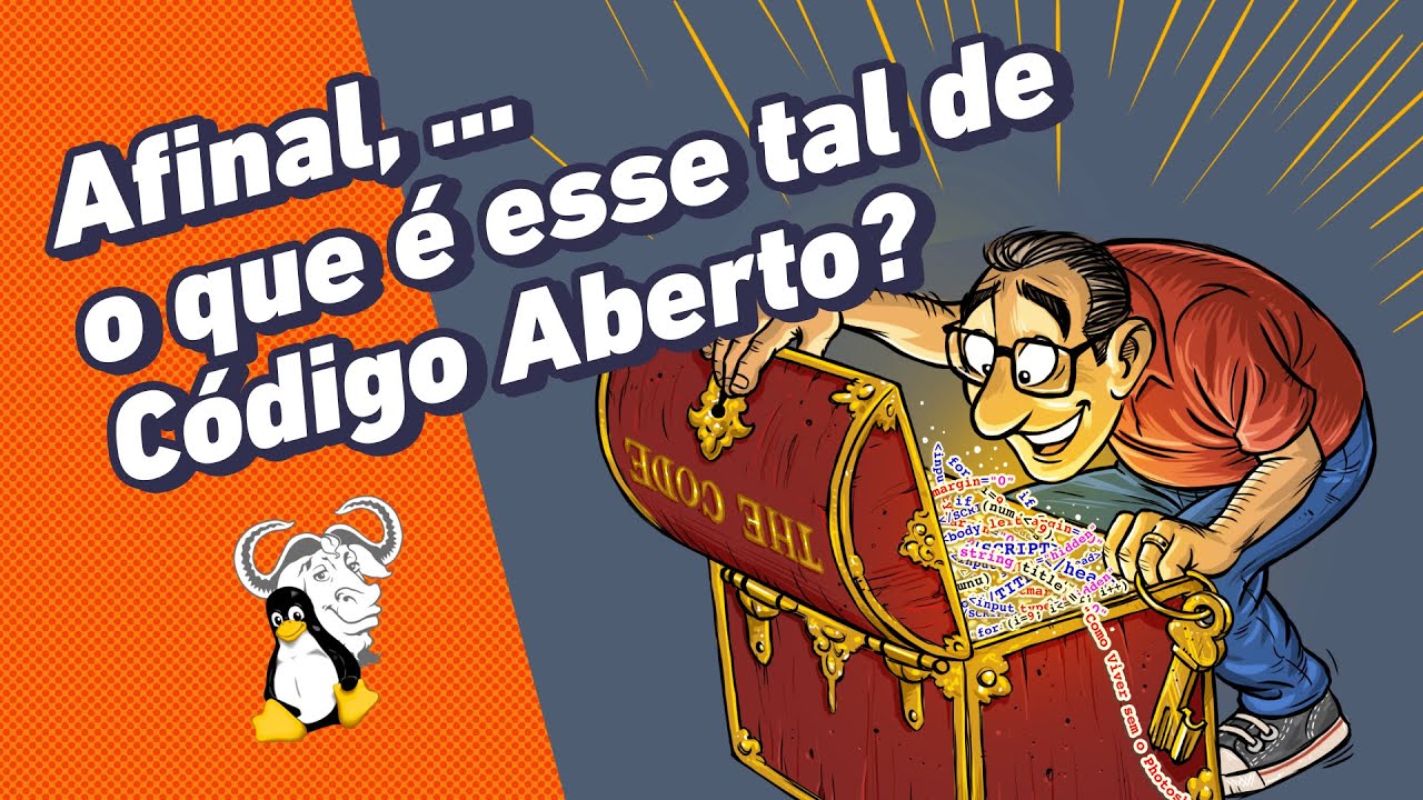 O que é CÓDIGO ABERTO (OPEN SOURCE)? | E como usar CMYK em Softwares ...