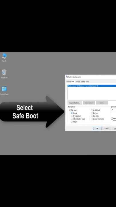 Boot into Active Directory Restore Mode (DSRM) on Windows Server 2022 - YouTube